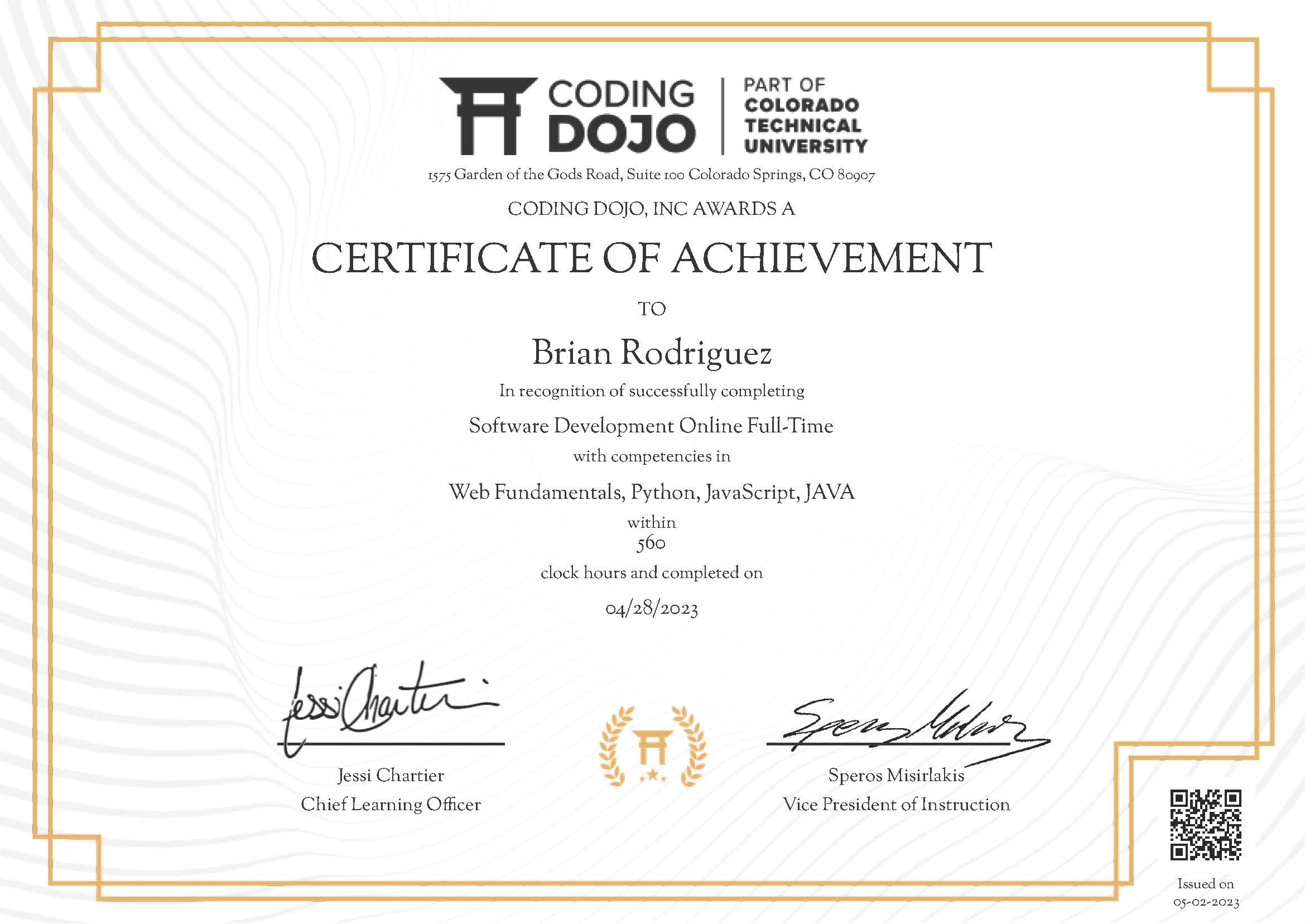 Brian Rodriguez | Portfolio